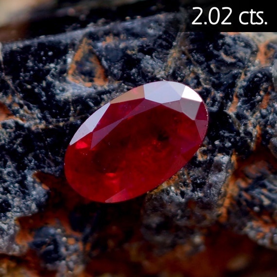 10.3x6.3 Red Ruby Normal Heat Treatment Oval Shape Ruby Loose | Etsy