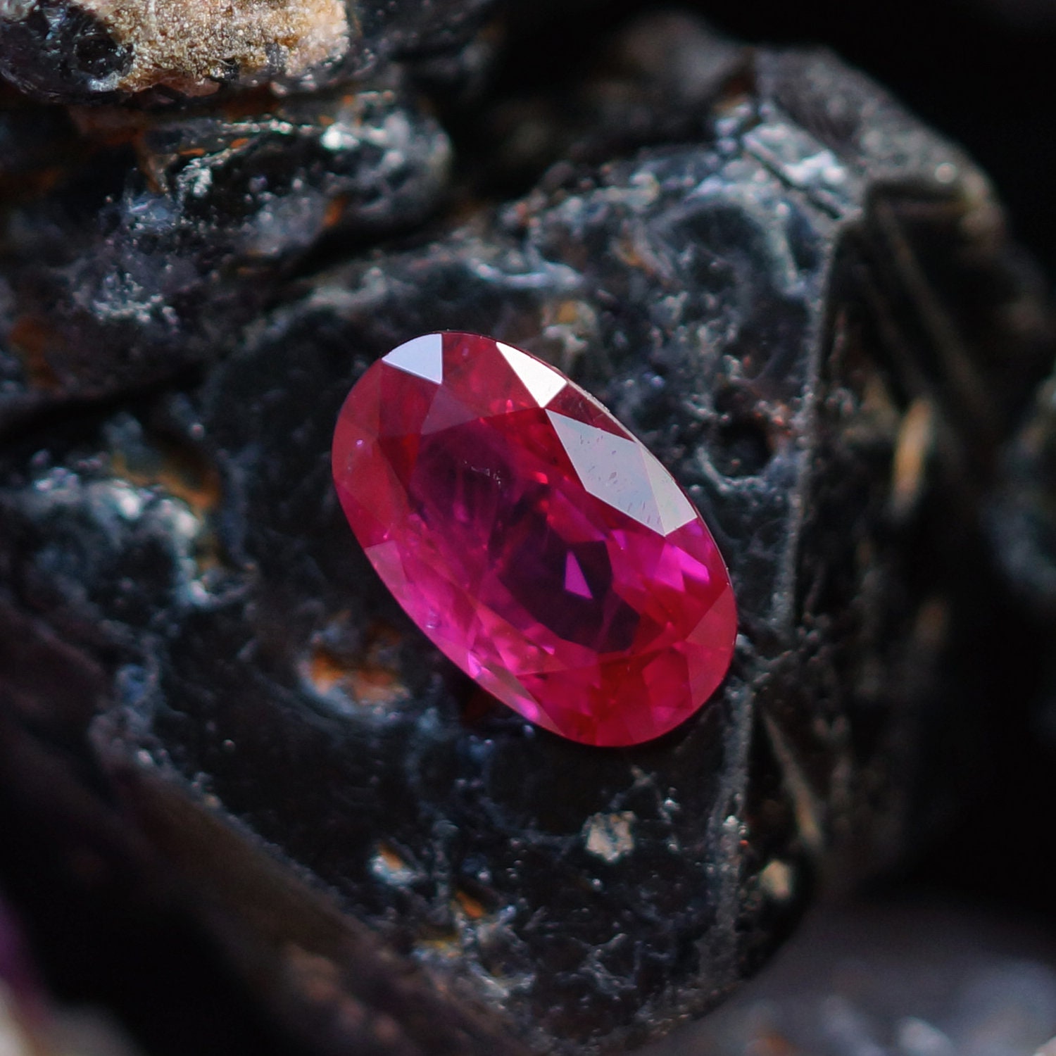 8.6x5.35 Red Pink Ruby Normal Heat Treatment Oval Shape Ruby - Etsy UK