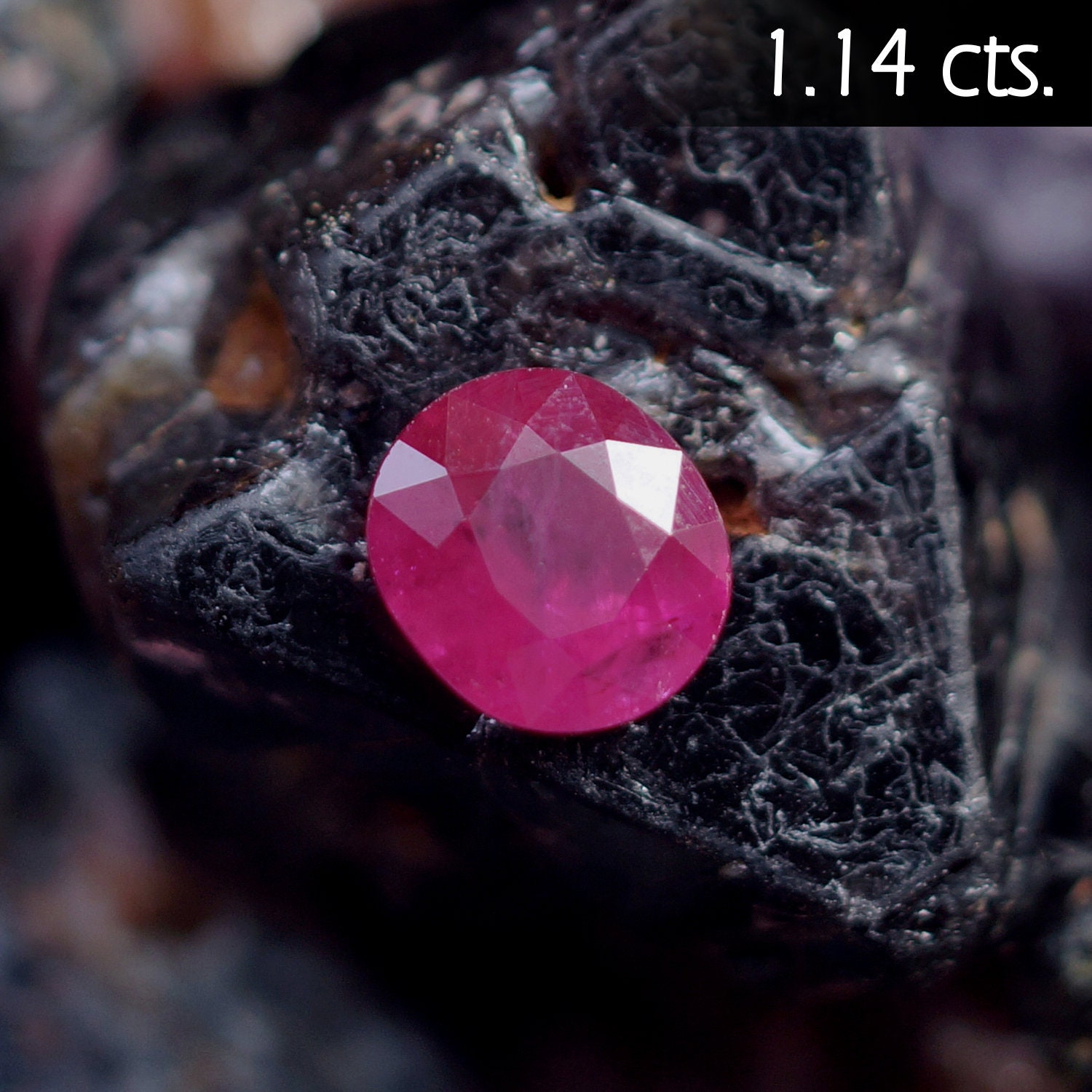 6.65x5.9 Red Pink Ruby, Normal Heat Treatment, July Birthstone, Oval Shape Ruby Loose Gemstones ...