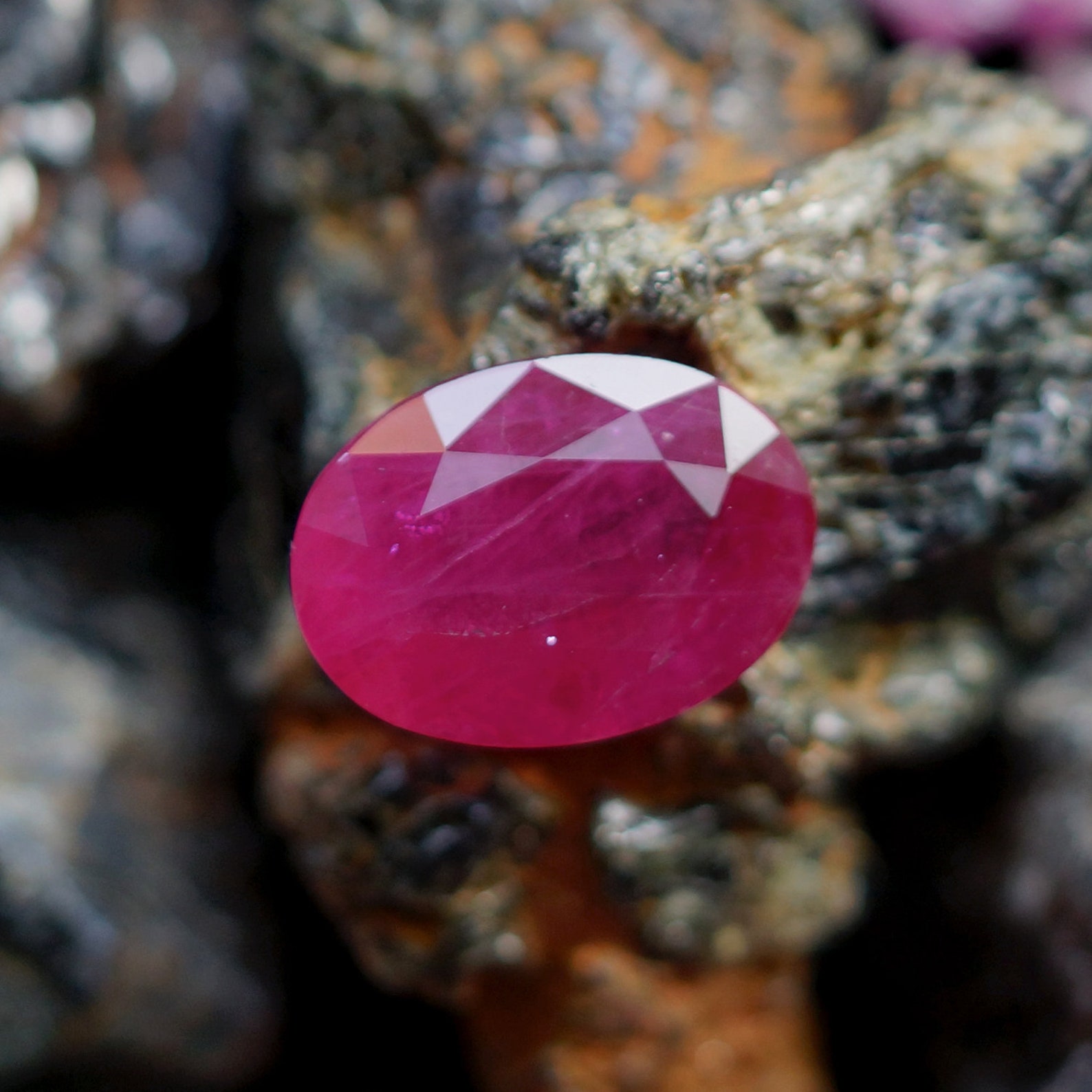 11.55x8.4 Red Ruby Normal Heat Treatment Oval Shape Ruby | Etsy