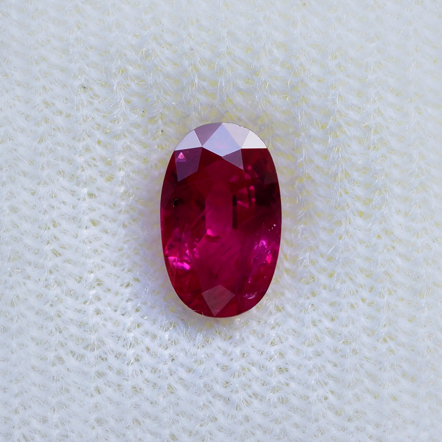 8.6x5.35 Red Pink Ruby Normal Heat Treatment Oval Shape Ruby | Etsy