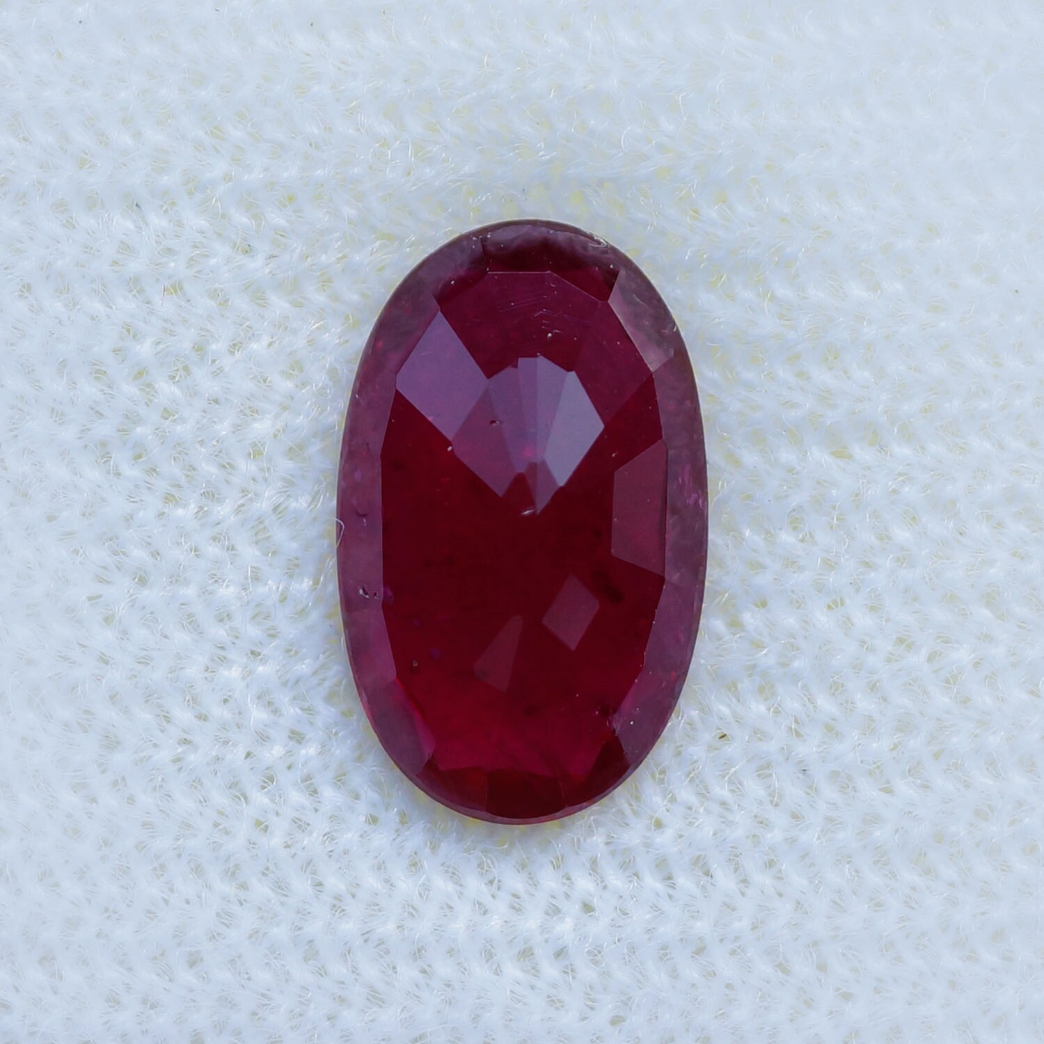 11.5x7.1 Red Ruby Normal Heat Treatment Oval Shape Ruby loose | Etsy