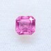 Pink Spinel Octagon Shape Untreated Natural Loose Gemstone - Etsy