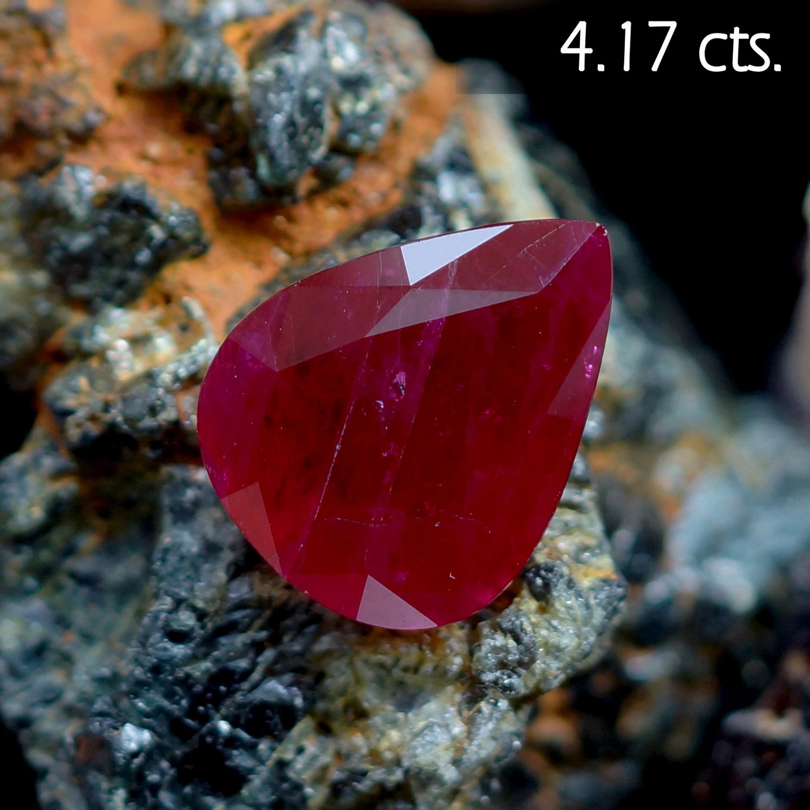 11.1x8.8 Red Ruby Normal Heat Treatment Pear Shape Ruby Loose - Etsy