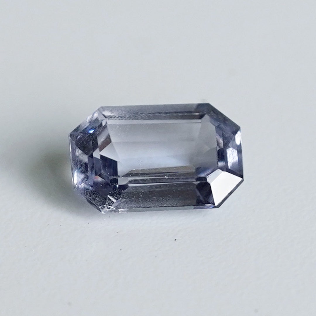 Light Blue Spinel, Octagon Shape Untreated Natural Loose Gemstone ...