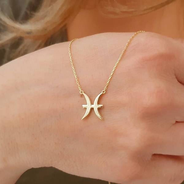 Pisces Gold Ring - Etsy