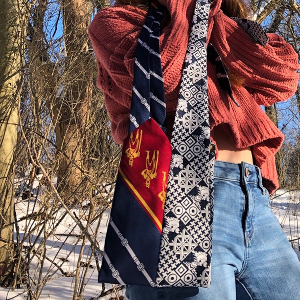 Necktie Purse - Etsy
