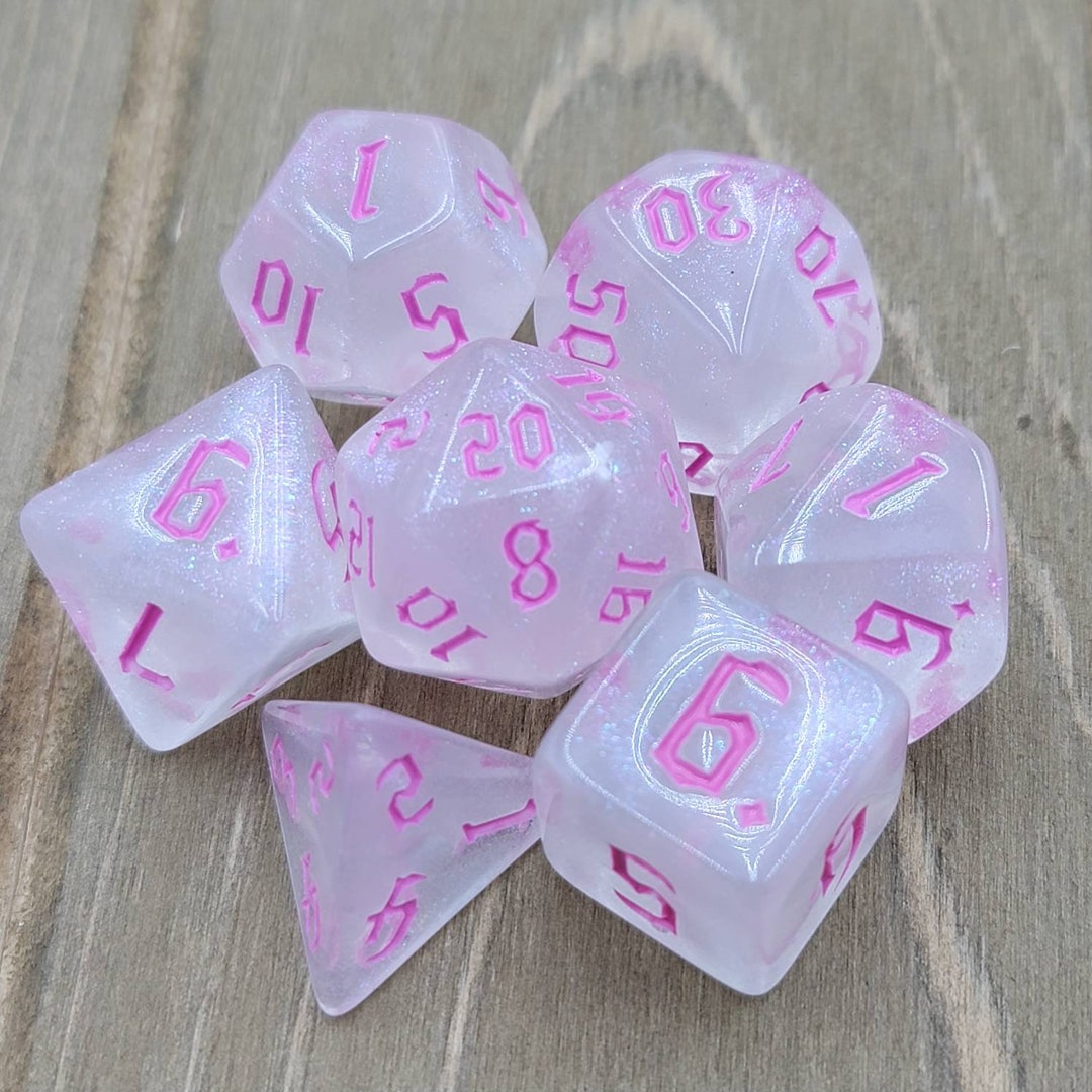 Dancing Lights | RPG Dice Set| RPG Dice | Polyhedral Dice Set ...