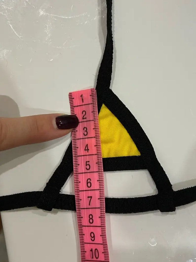 Extreme Half Bra Micro Bikini Tiny See Through Bikini Sheer Micro
