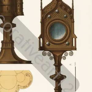 Antiquity Middle Ages Renaissance Objects Circa 1870's - Etsy