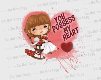 Annabelle Doll Png - Etsy