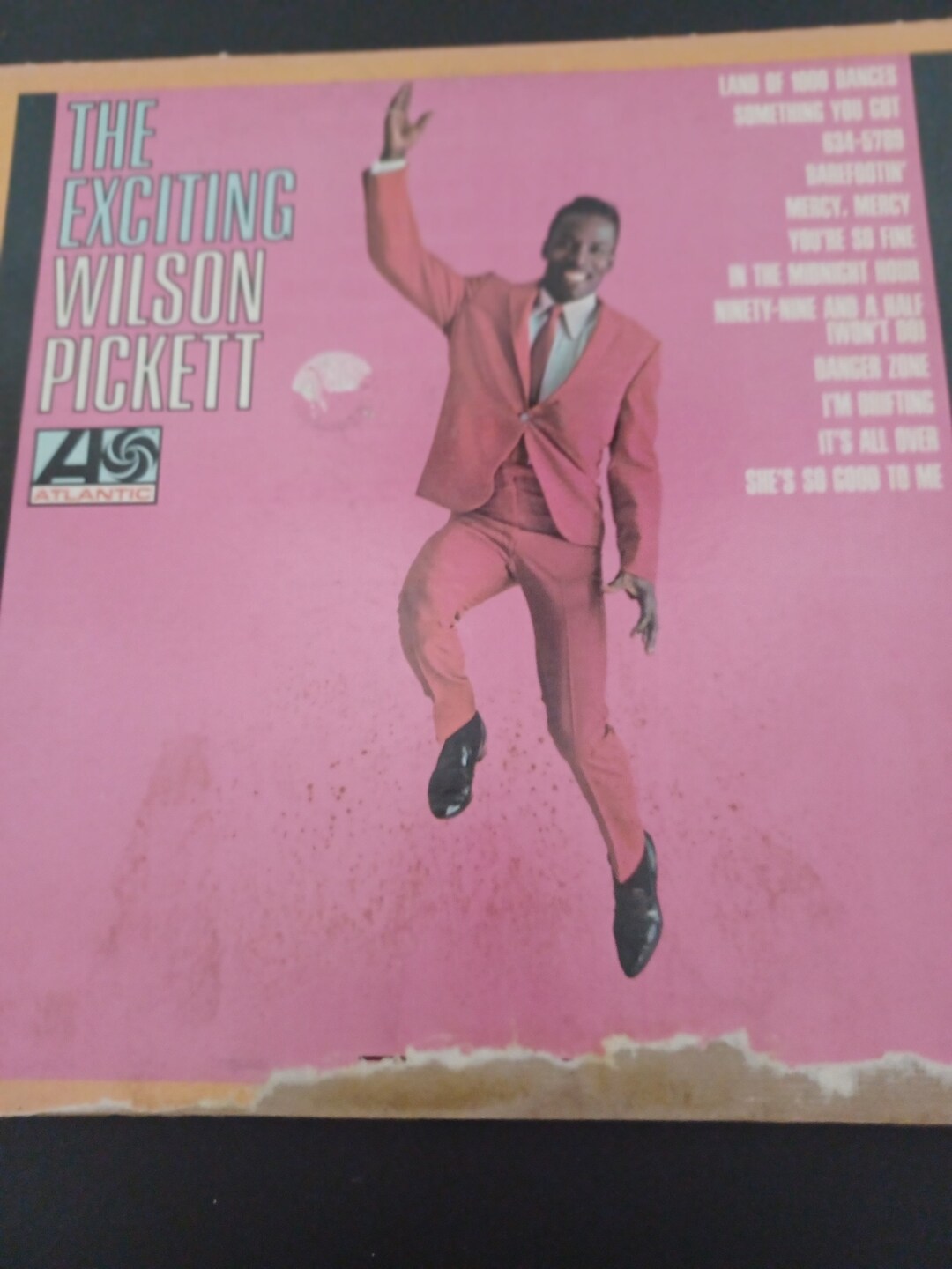 Wilson Pickett the Exciting Wilson Pickett - Etsy