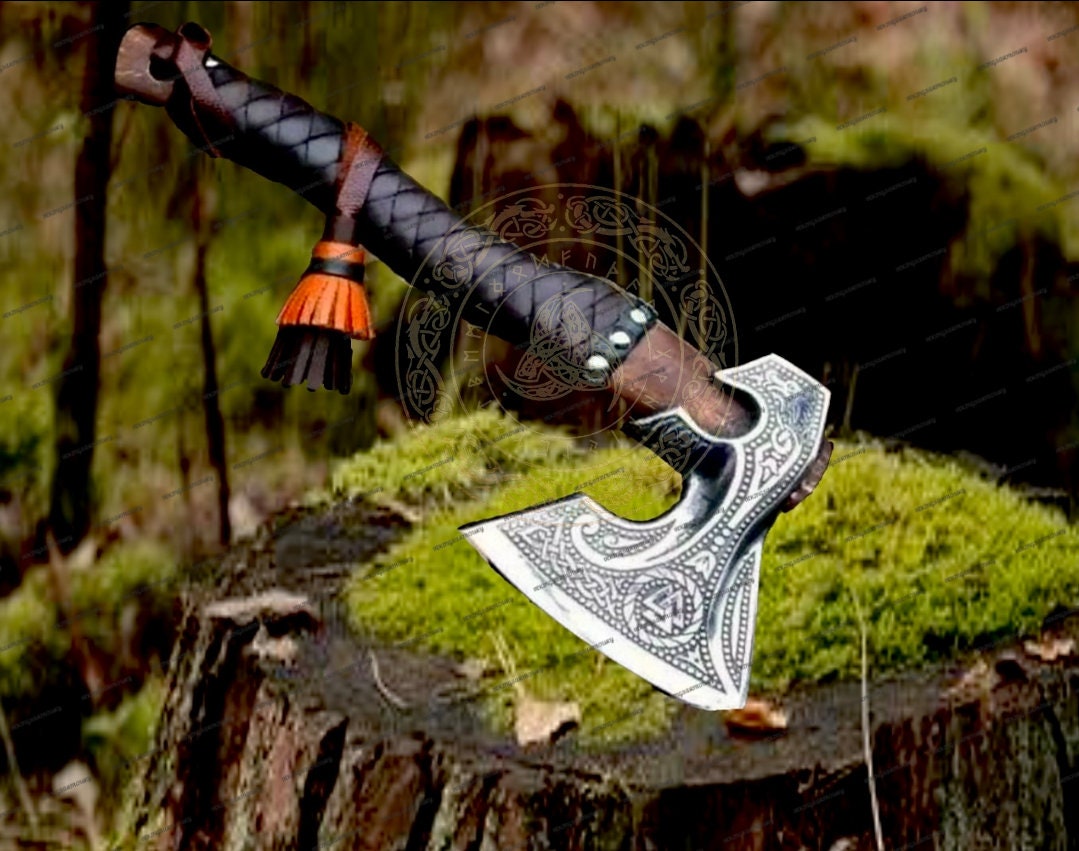 Art Objects Axe Warrior Handmade Wire Sculpture Axe Warrior Wire ...