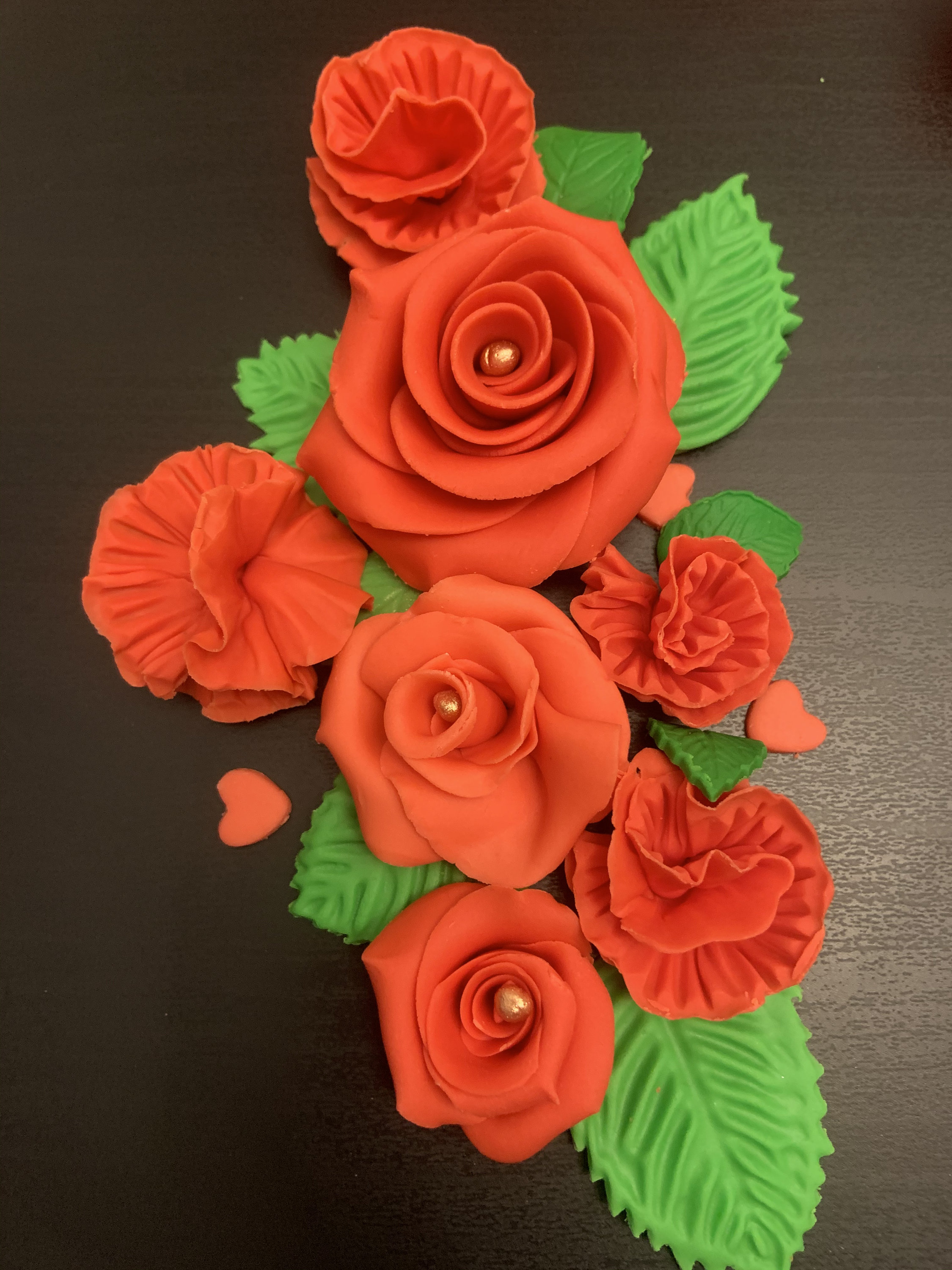 Handmade sugar paste cake decoration | Etsy