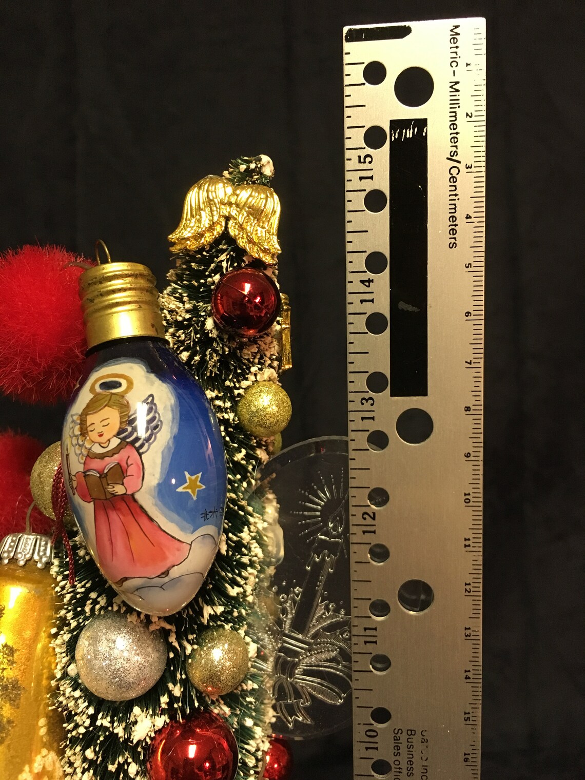 Vintage Christmas Angel Tree - Etsy