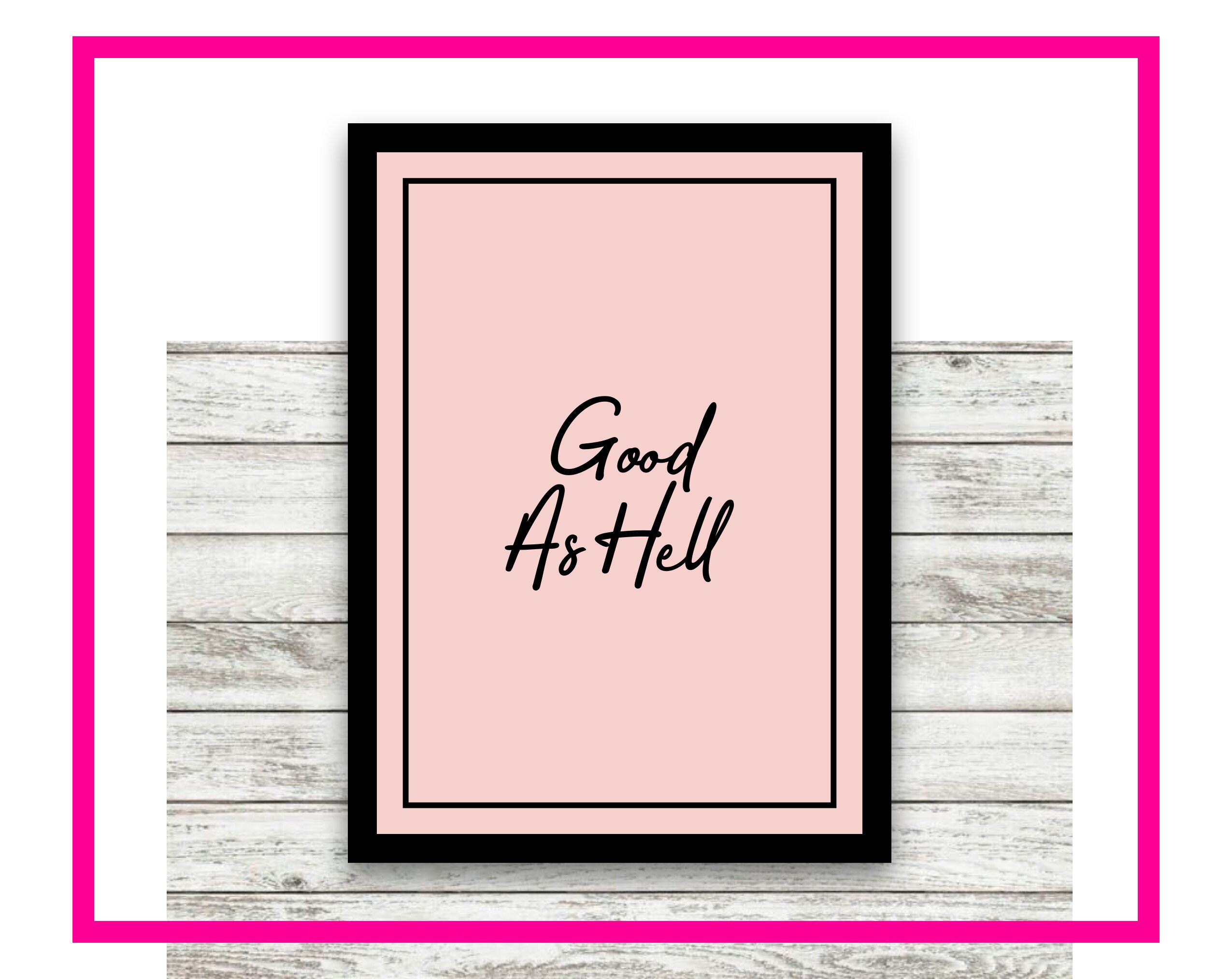 Lizzo Good as Hell Print, Good as Hell Poster, Good as Hell Digital ...