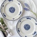 Beautiful Blue Olga Bowl With Lid Art Nouveau Tureen Villeroy and Boch ...