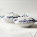 Beautiful Blue Olga Bowl With Lid Art Nouveau Tureen Villeroy and Boch ...