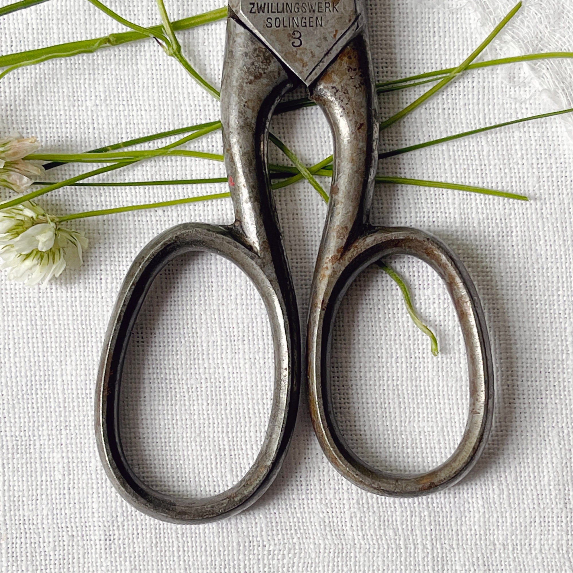 Tailor Scissors by J.A. Henckels – Vintage Solingen Steel Shears - Etsy