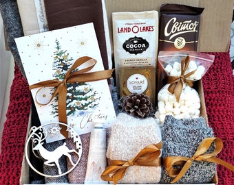 Coworker Christmas Box for Women - Etsy