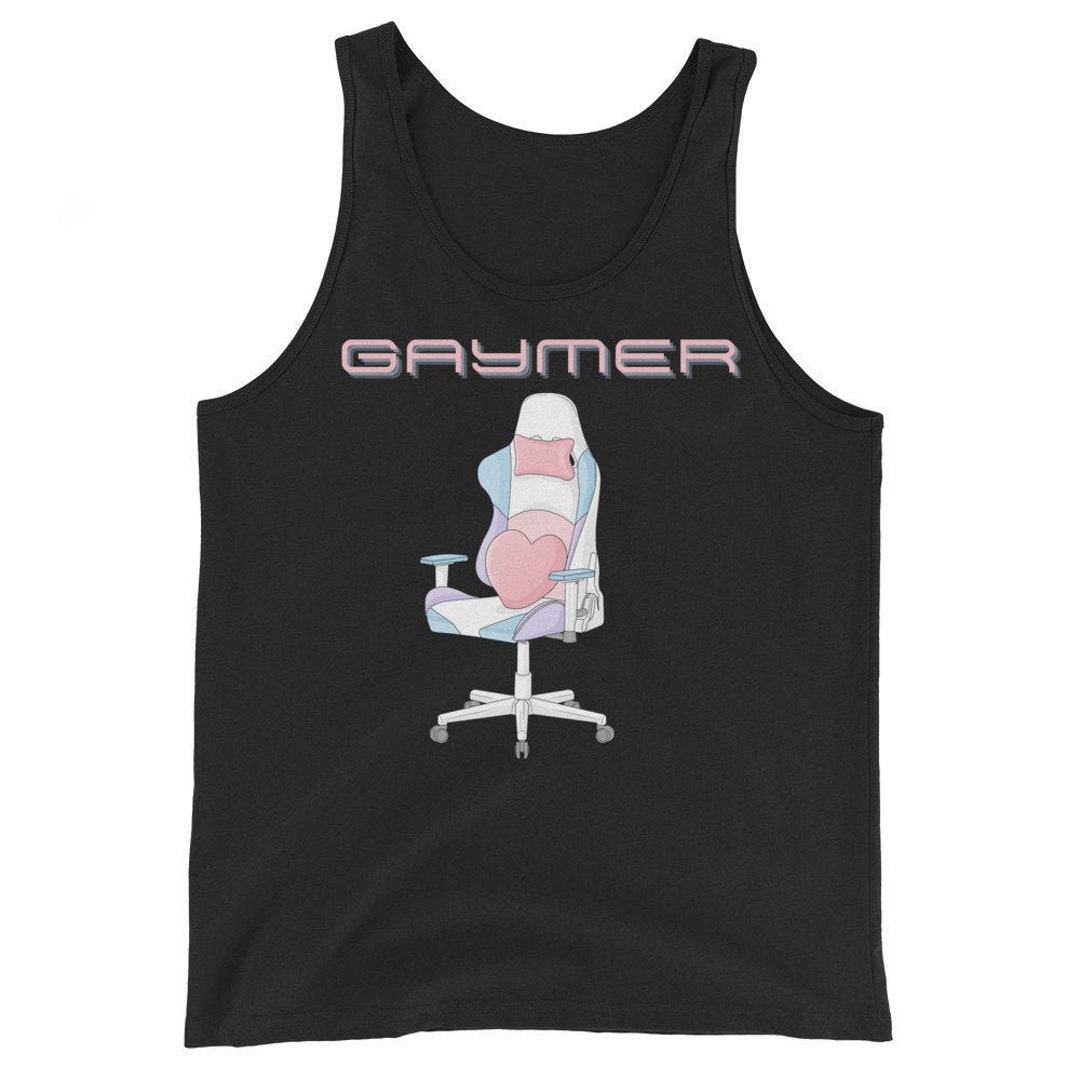 Gaymer Tank Top, Gay Gamer, lesbisches Geschenk, lesbischer Gamer ...