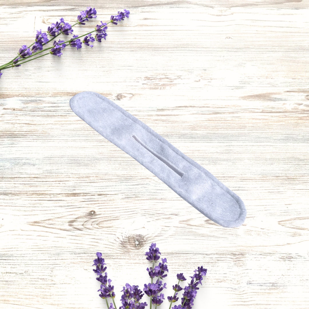 White Velvet Bun Maker, Handmade Fabric and Wire Updo Hair Accessory ...