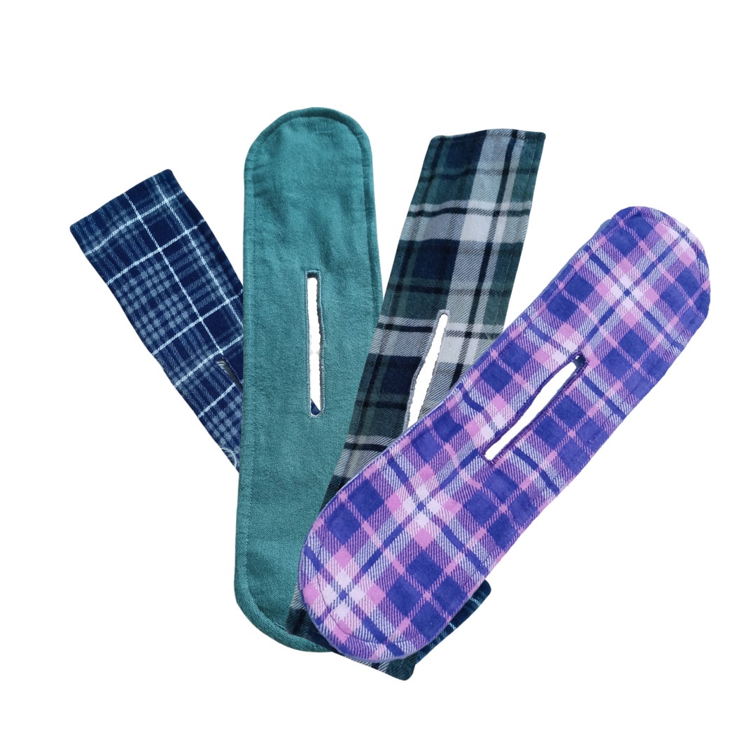 Flannel Bun Maker Choose Size and Shape of Ends, Handmade Hair Tool ...