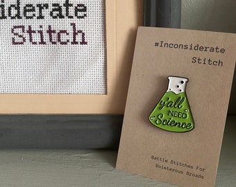 Science Embroidery | Etsy