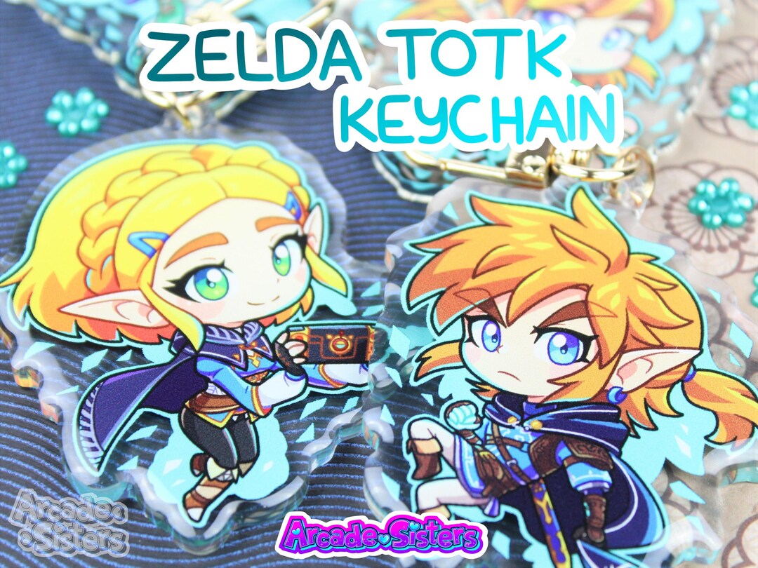 Legendary Friends of the Kingdom - Acrylic Keychain Charms - Etsy