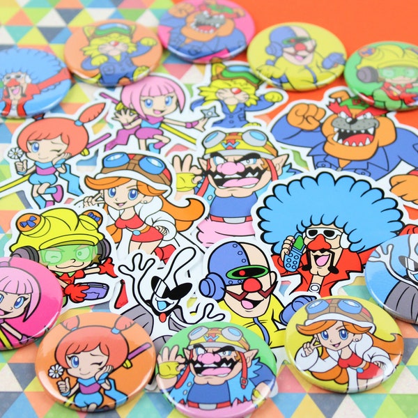 Wario Fan Art - Etsy Canada