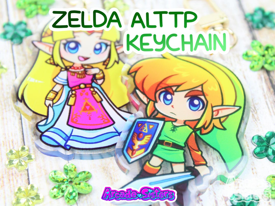 Legendary Friends to the Past - Acrylic Keychain Charms - Etsy