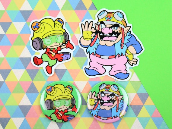 Warioware 9 Volt