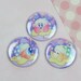 Kirby Waddle Dee Waddle Doo Kirby's Twinkle Night Fan Art Button Badge ...