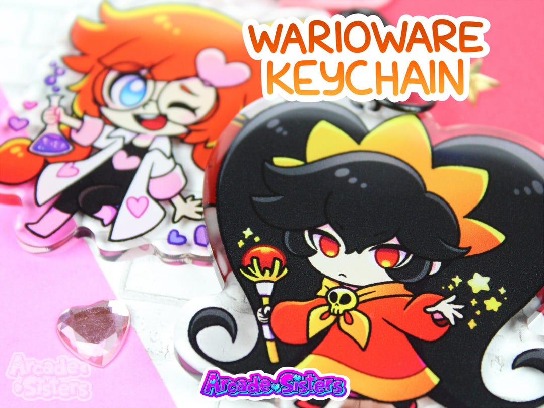 Witch and Scientist Ware - Acrylic Keychain Charms - Etsy