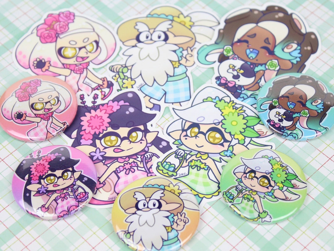 Callie Marie Cap'n Cuttlefish Pearl Marina Squid Sisters off the Hook ...
