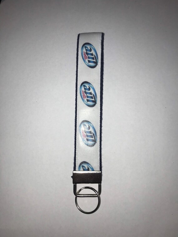 Miller Lite Key Fob - Etsy