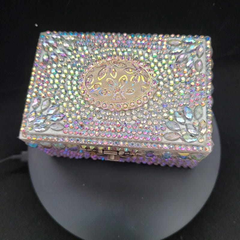Bejeweled Box - Etsy