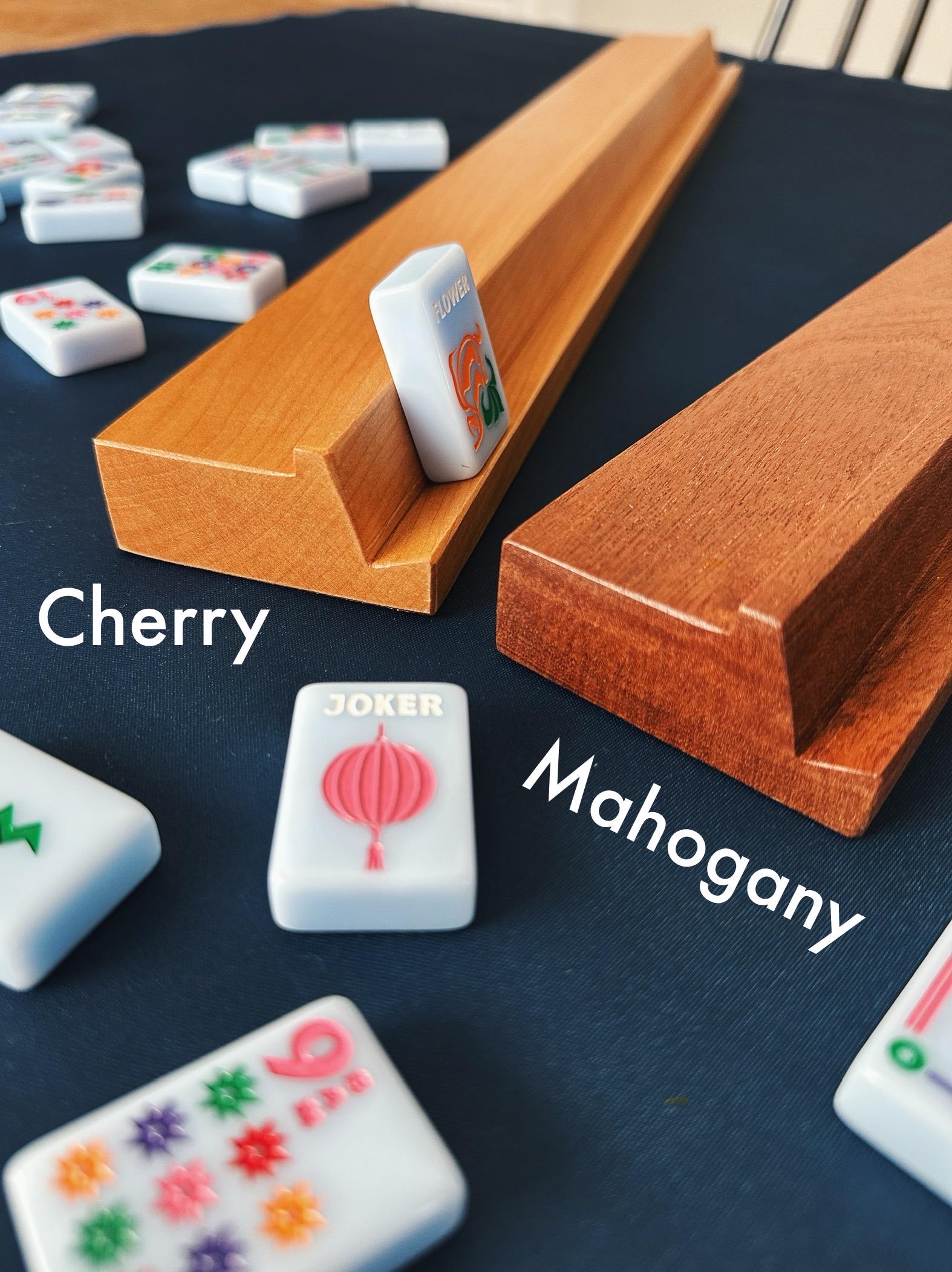Wooden Mahjong Racks and Pushers - Etsy