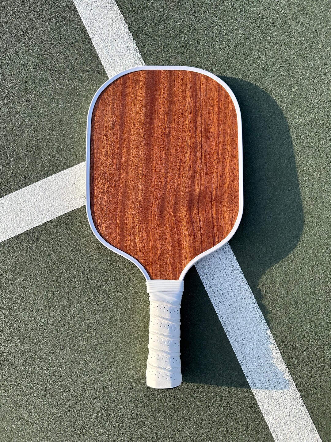 Mahogany Honeycomb Pickleball Paddle - Etsy
