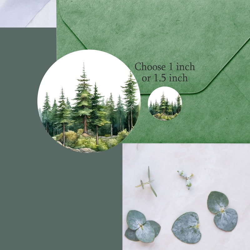 Tree Stickers - Etsy