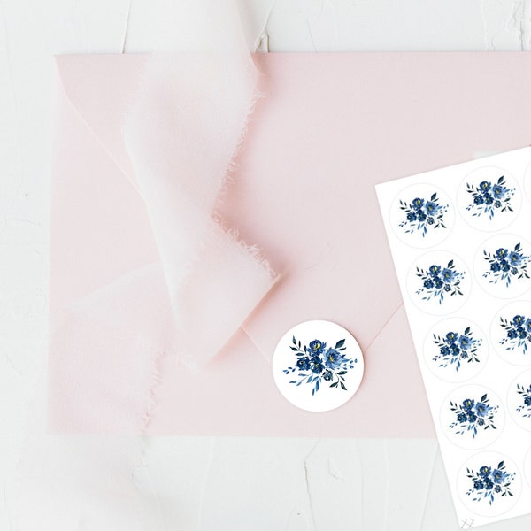 Blue Envelope - Etsy