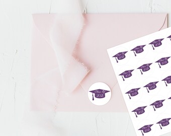 Graduation Envelope Seals - Etsy