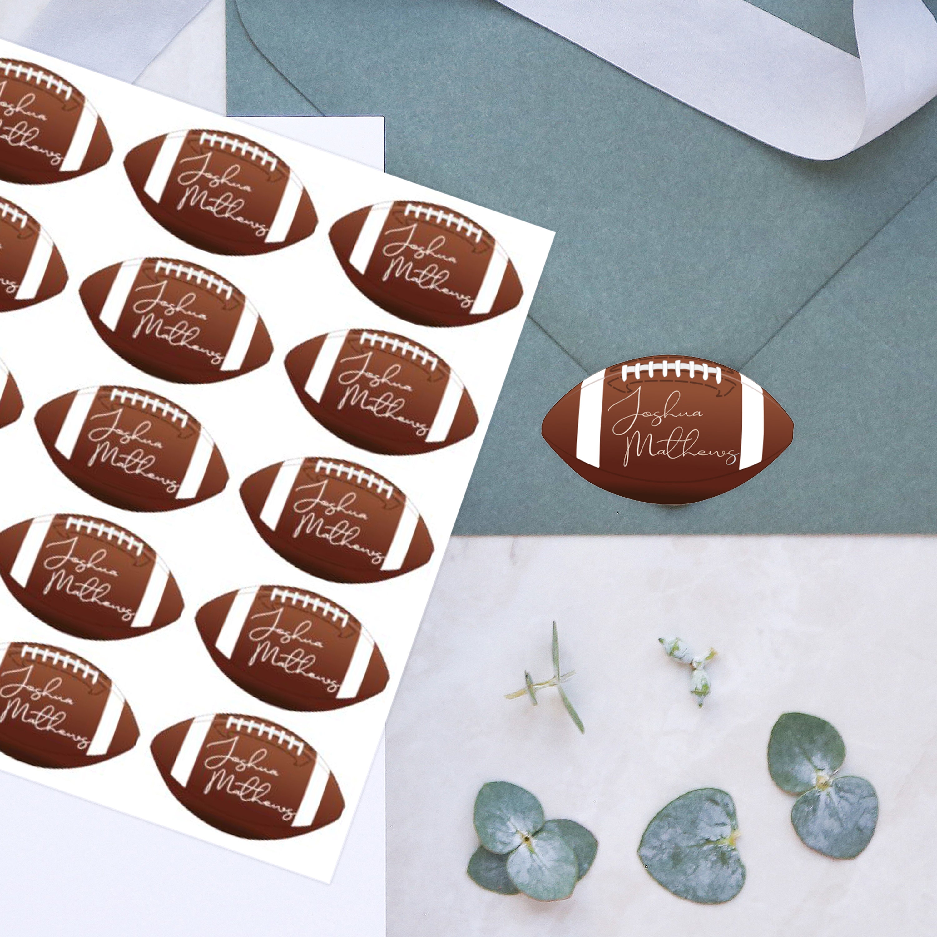 Personalized Envelope Seals