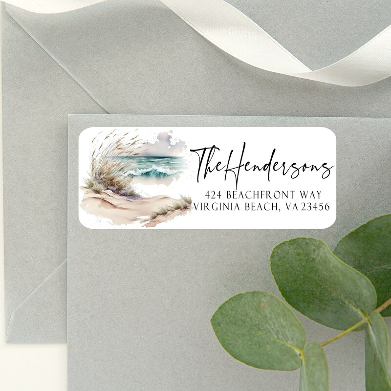 Return Address Labels - Etsy
