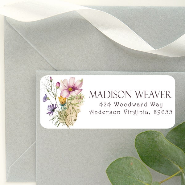 Return Address Label - Etsy