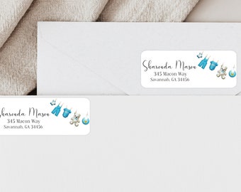 Baby Address Labels - Etsy