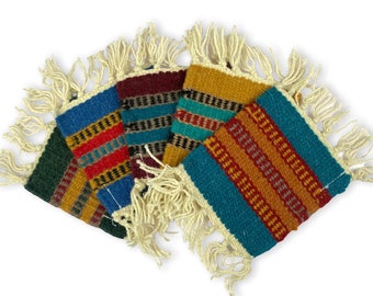 Hand Woven Coasters - Etsy