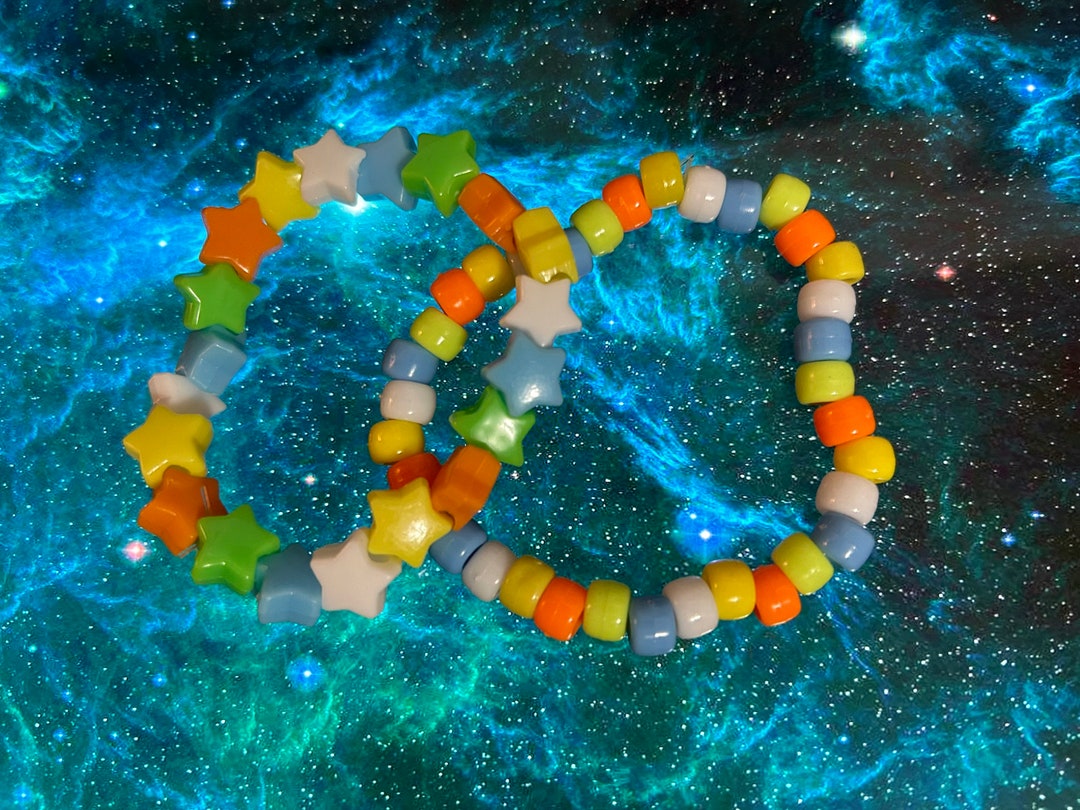 Neopronoun User Flag Kandi Bracelets - Etsy