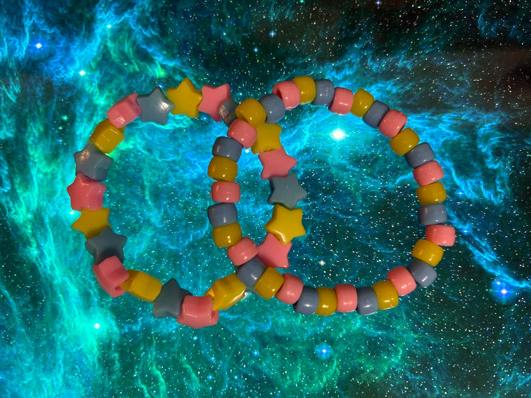 Pan Pride Kandi Bracelet - Etsy