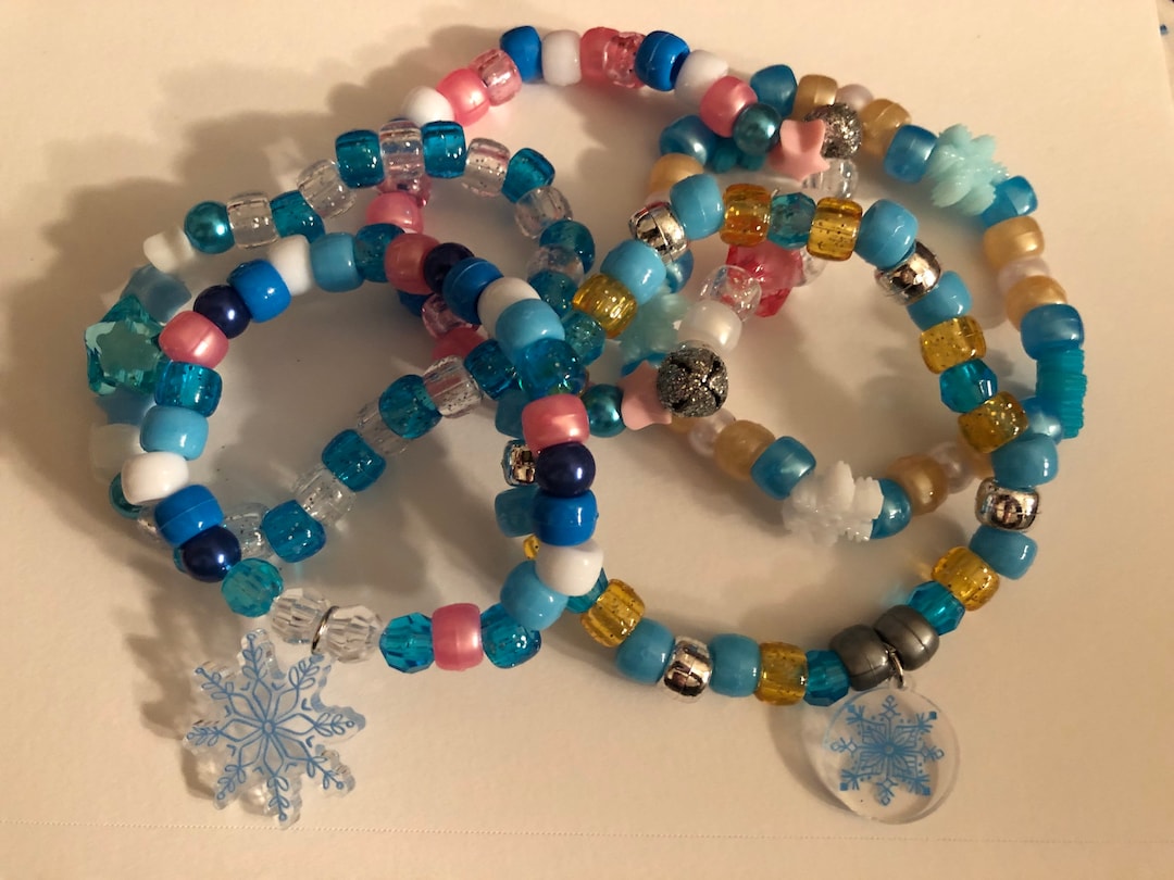Winter Kandi Bundle - Etsy